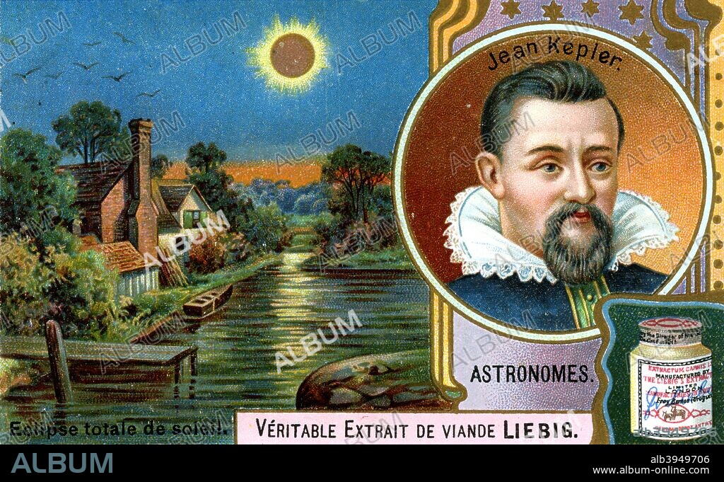 Johannes Kepler Death