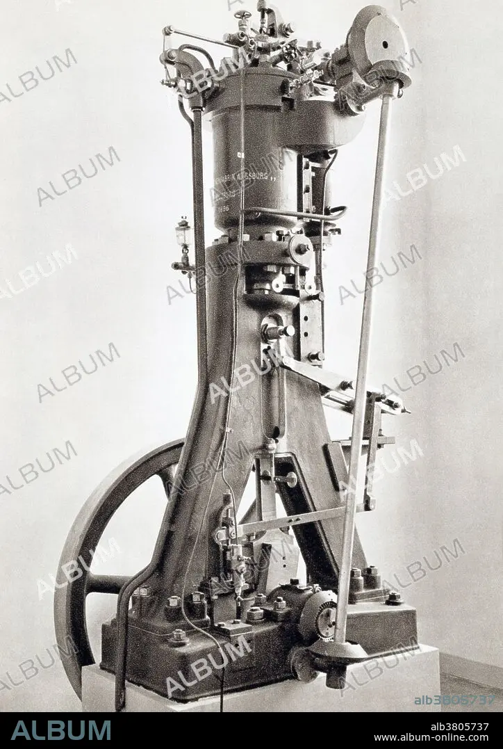 First Diesel Engine Hornsby Akroyd At The Anson Engine Museum Issuu