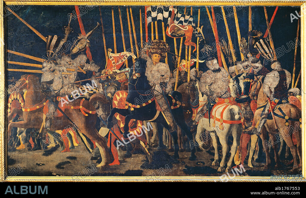 Battle Of San Romano Uccello