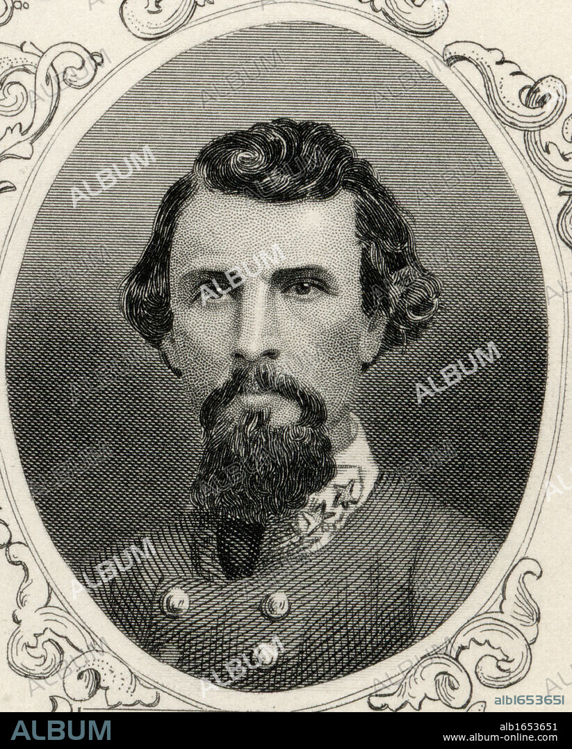 Nathan Bedford Forrest, Guerra Civil