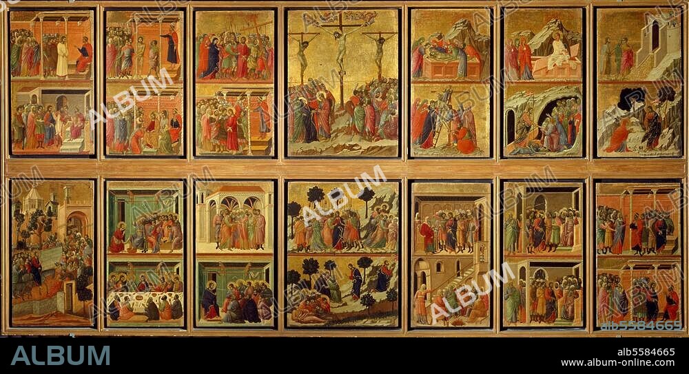 Duccio Life Of Jesus