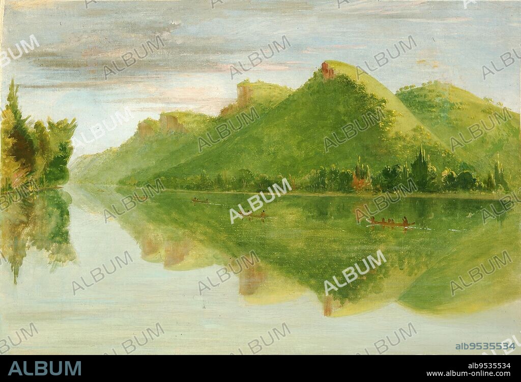 George Catlin Landscape Paintings