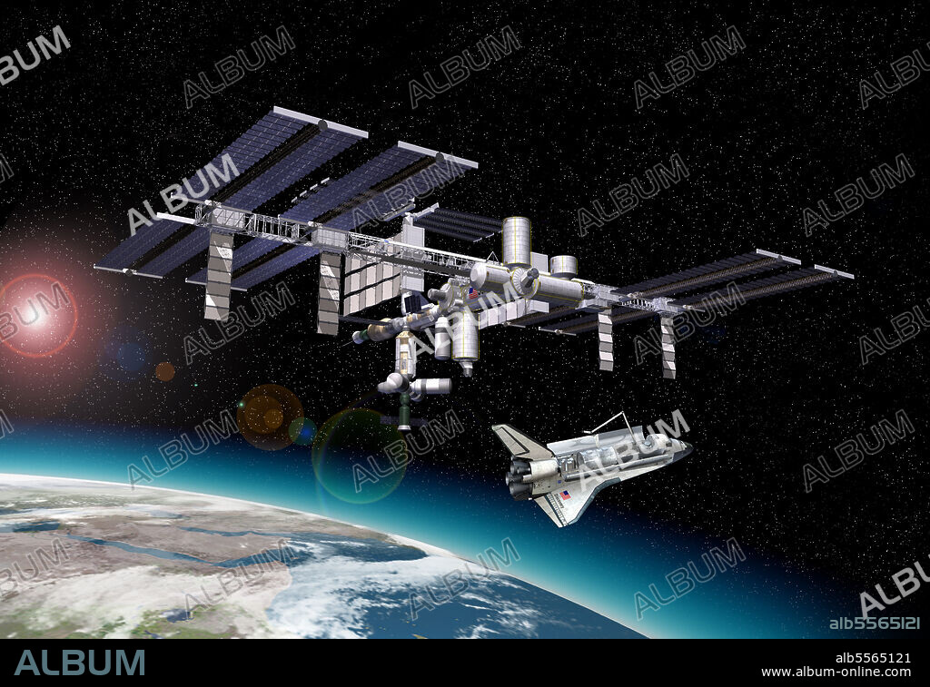 Space Shuttle Bottom