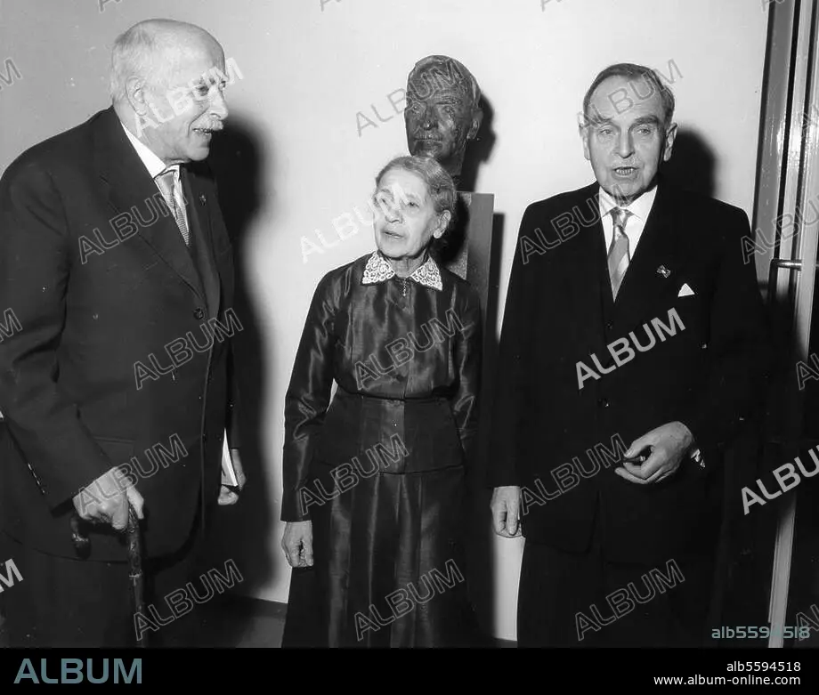 Otto Hahn And Lise Meitner