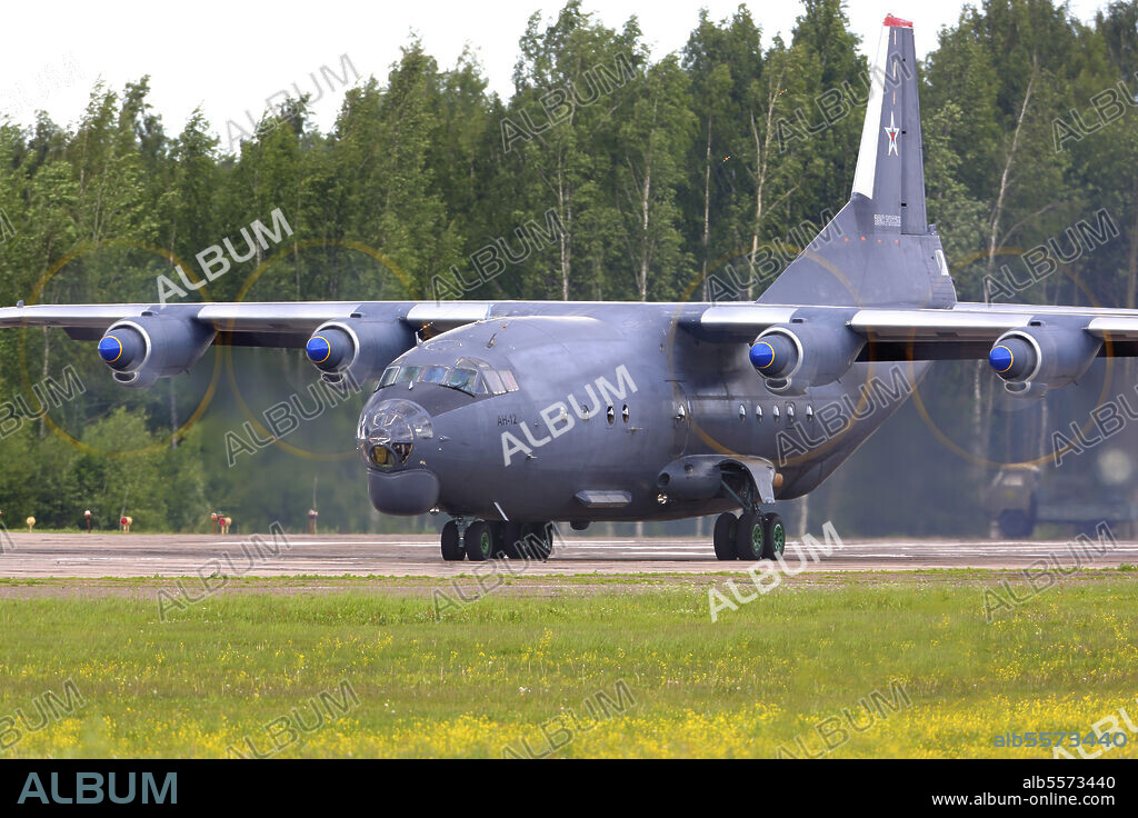 Russian Military Transport Aircraft
