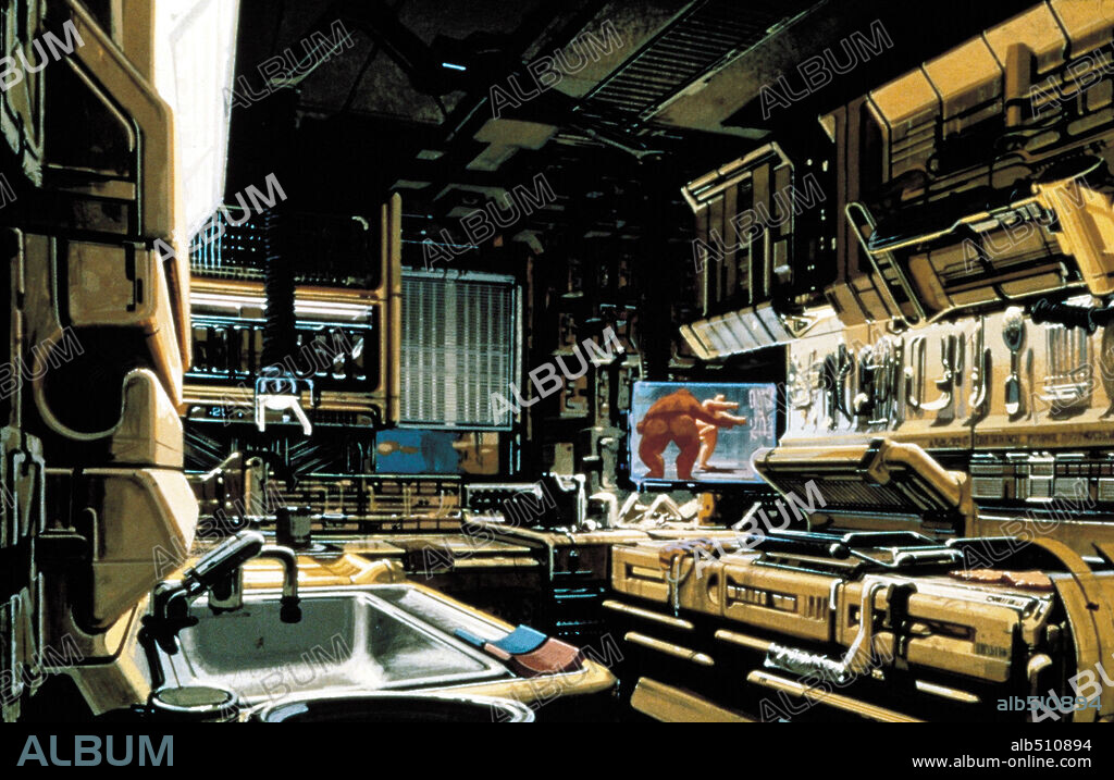 BLADE RUNNER, 1982, directed by RIDLEY SCOTT. Copyright LADD COMPANY ...