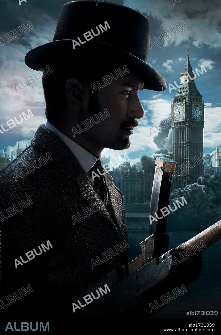 Jude Law Sherlock Holmes Poster