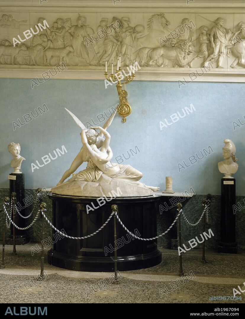 Canova Cupid And Psyche