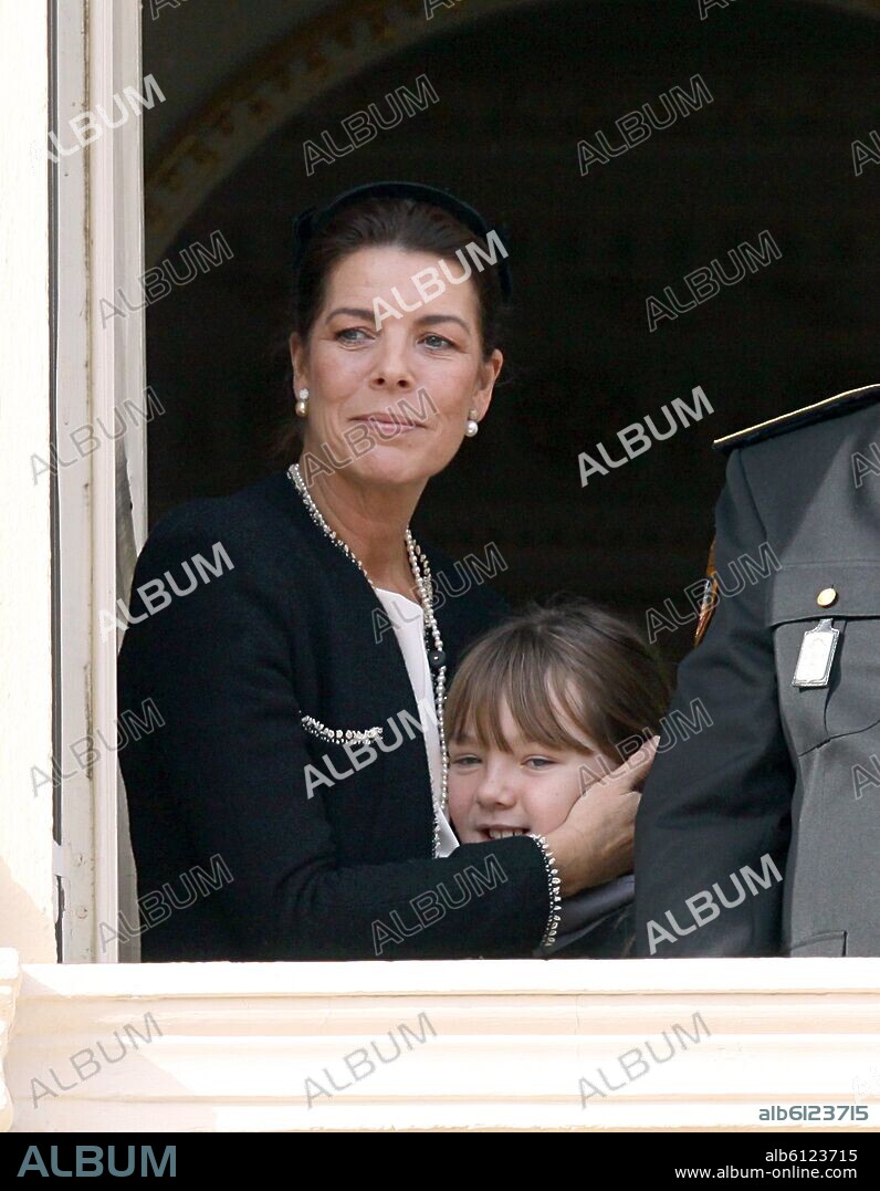 Princess Caroline Children Alexandra