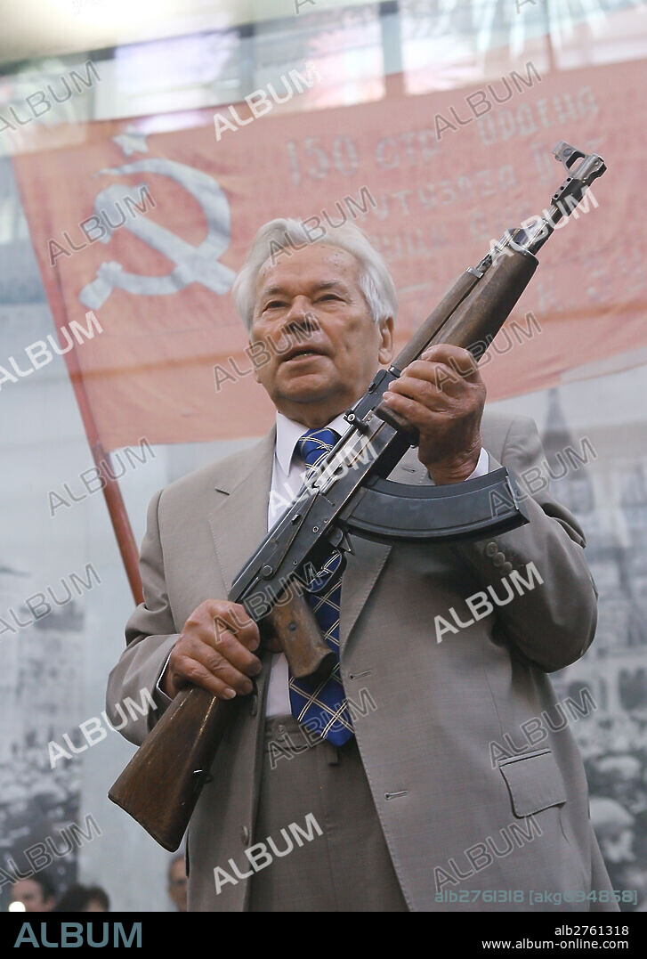 Mikhail Kalashnikov