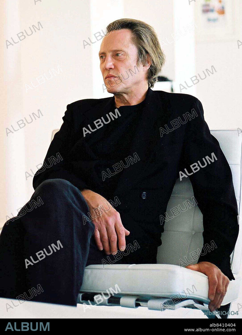 Christopher Walken Sitting