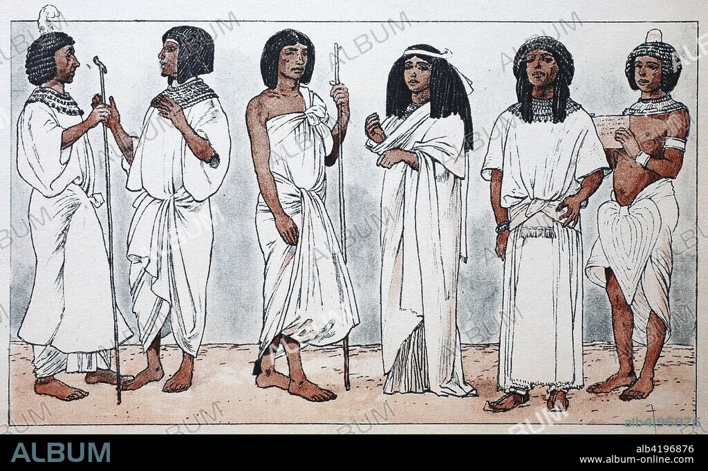 How To Draw Ancient Egyptian Clothing