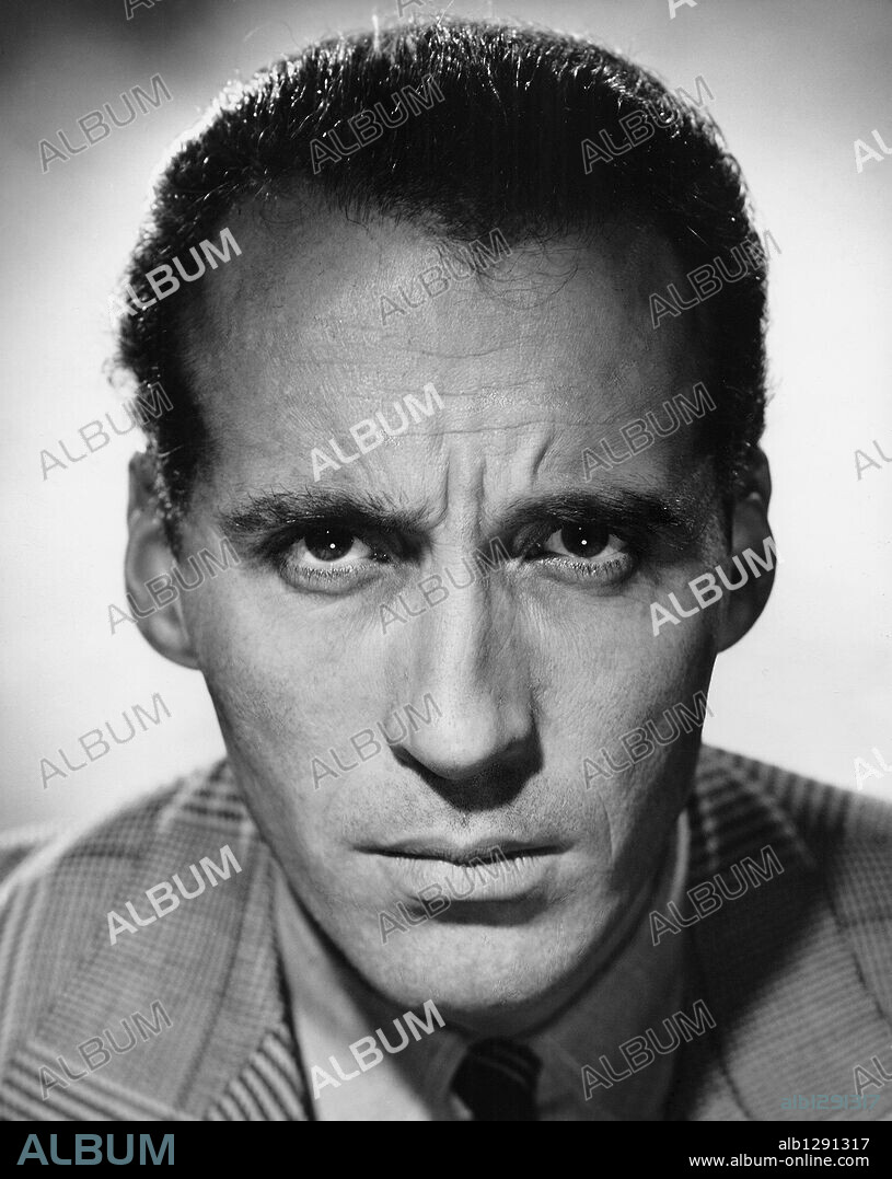 Christopher Lee Frankenstein