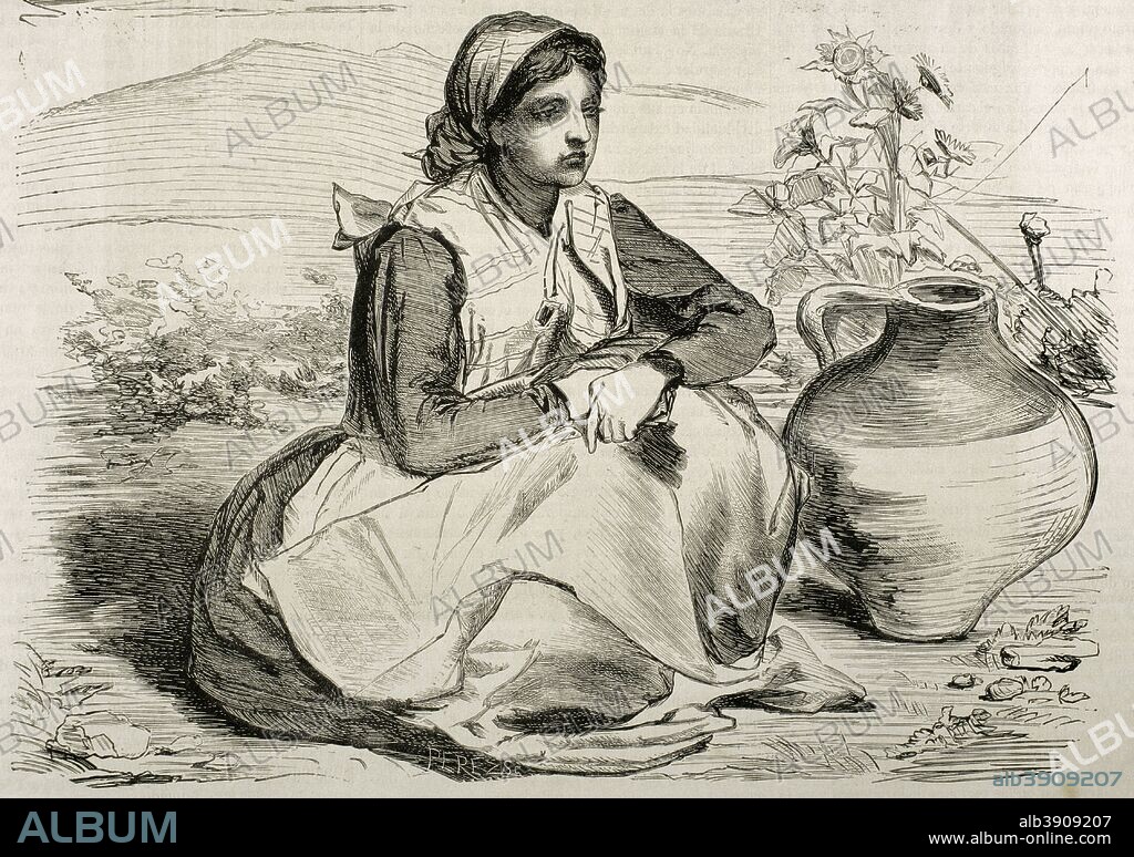 Traditional Basque Dress