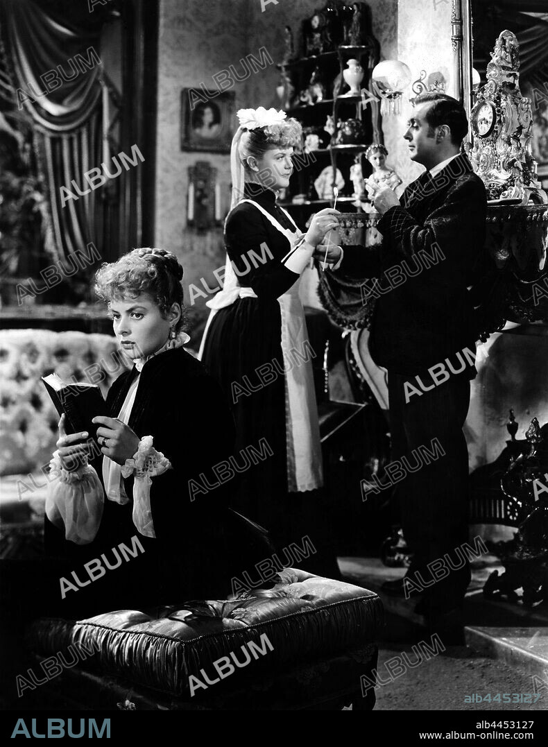 Angela Lansbury Gaslight Gaslight (1944) Charles Boyer, Ingrid