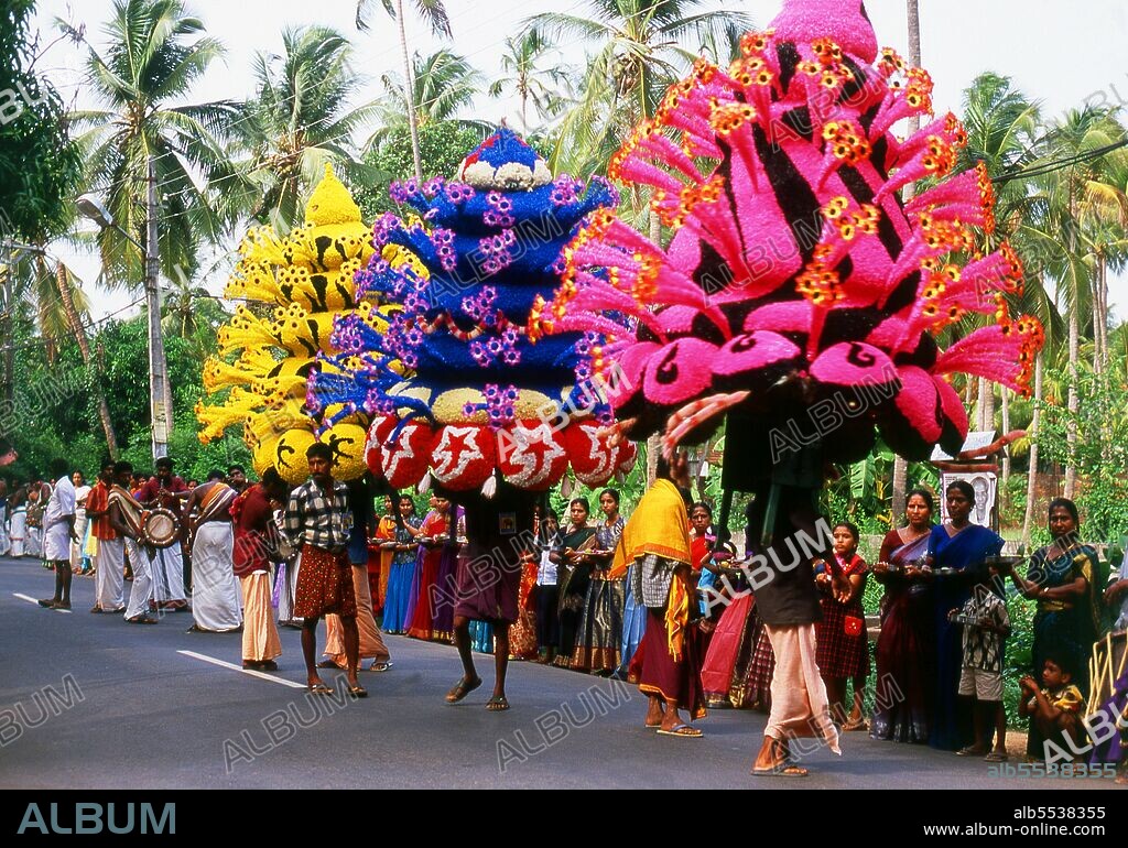 Kerala Temple Festival