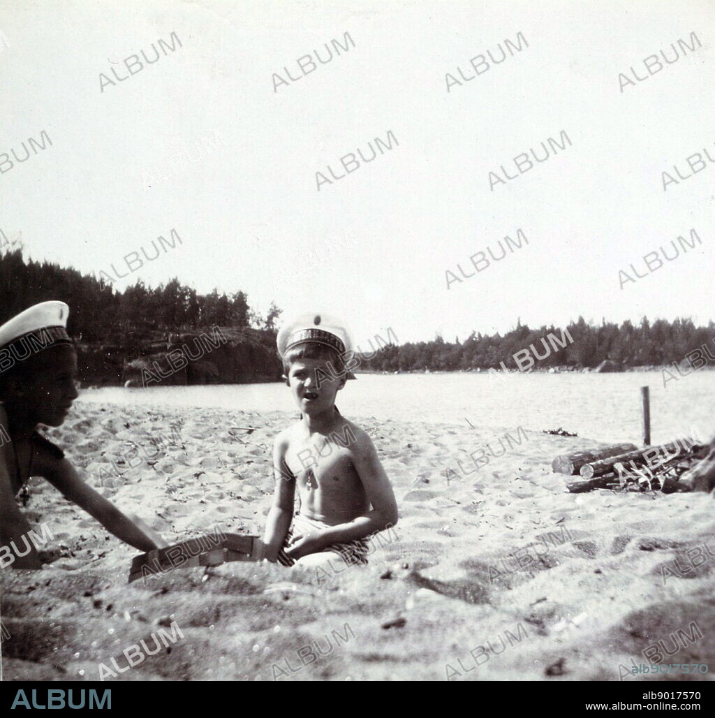 Alexei Romanov Swimming New Monument To Tsesarevich Alexei Installed