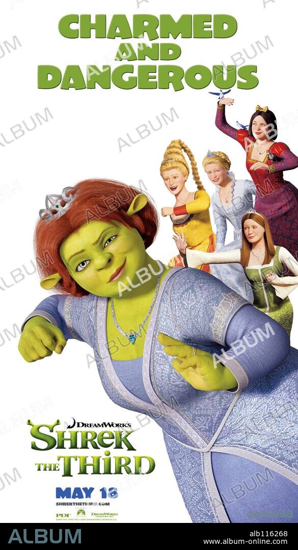 Shrek The Third Movie Poster