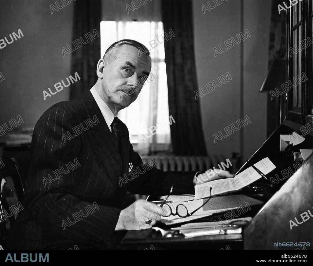 Thomas Mann Photoshoot