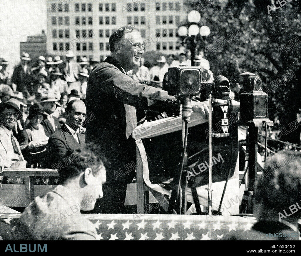 Franklin D Roosevelt New Deal