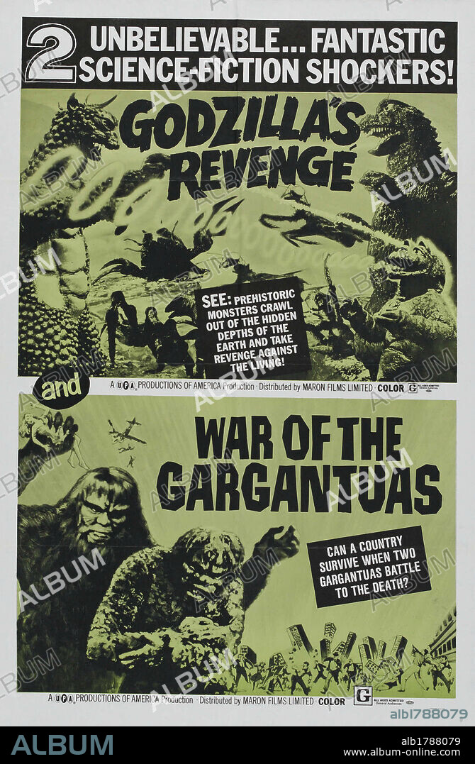 All Monsters Attack 1969