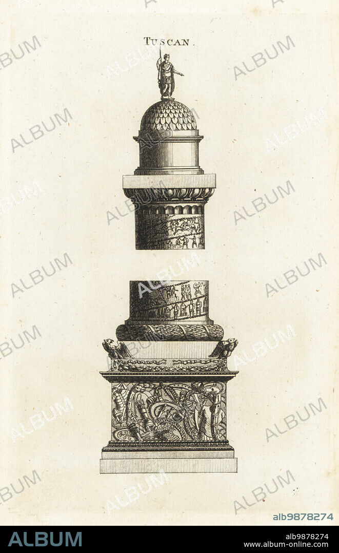 Tuscan Order Rome THE ROMAN ORDERS OF ARCHITECTURE EXPLAINED