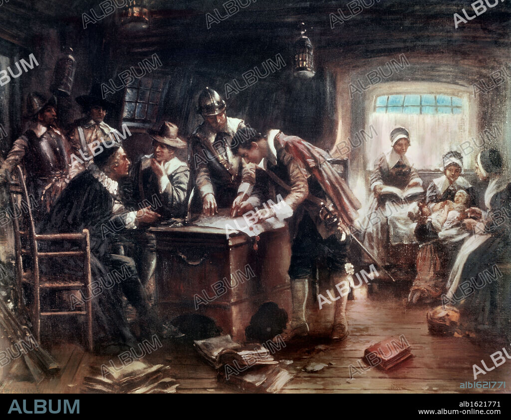 Mayflower Compact