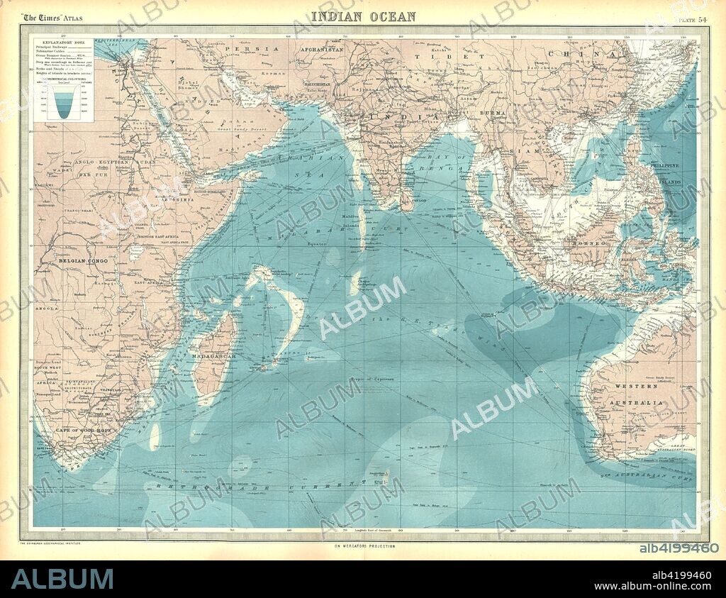 Indian Peninsula Map