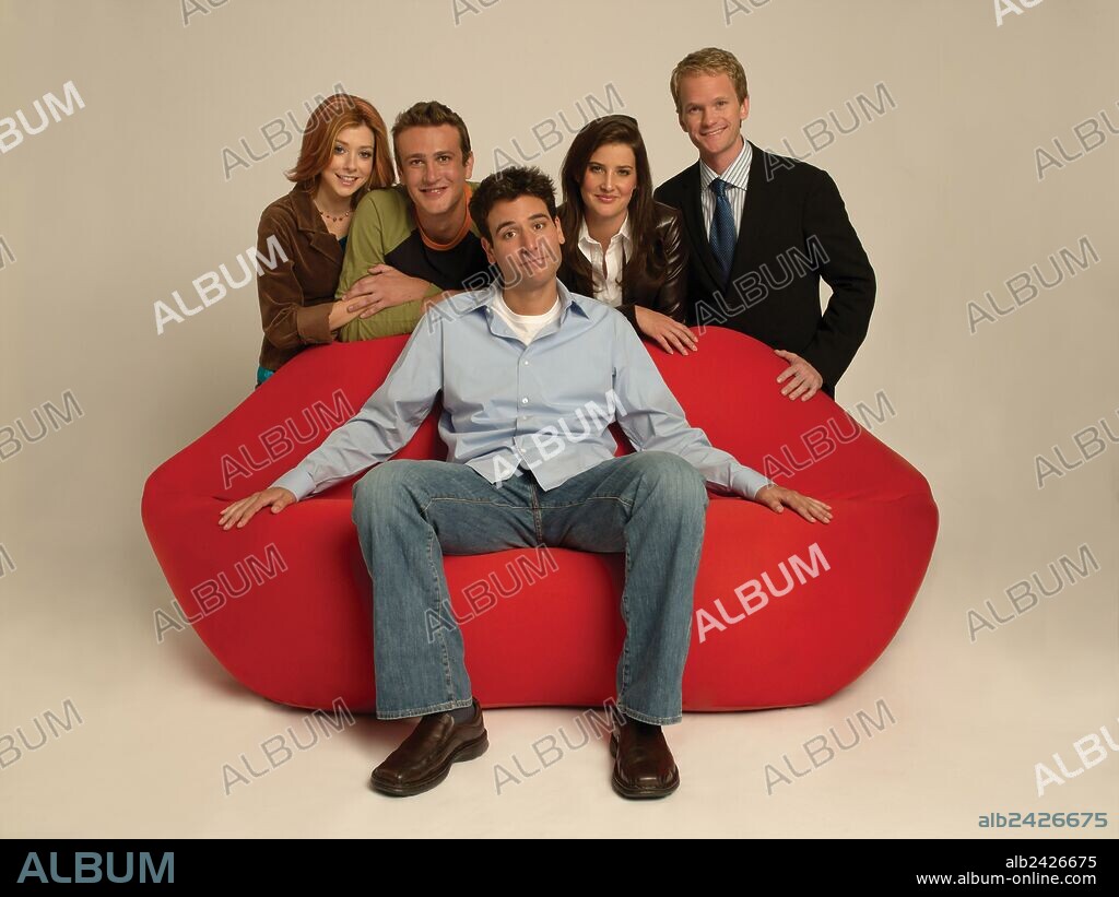 Alyson Hannigan Cobie Smulders Jason Segel Josh Radnor And Neil Patrick Harris In How I Met