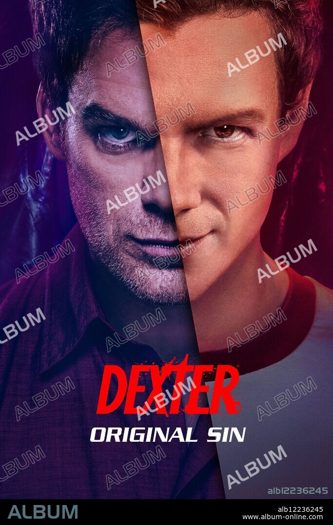 Poster de DEXTER: PECADO ORIGINAL, 2024 (DEXTER: ORIGINAL SIN), dirigida por MICHAEL LEHMANN y ...