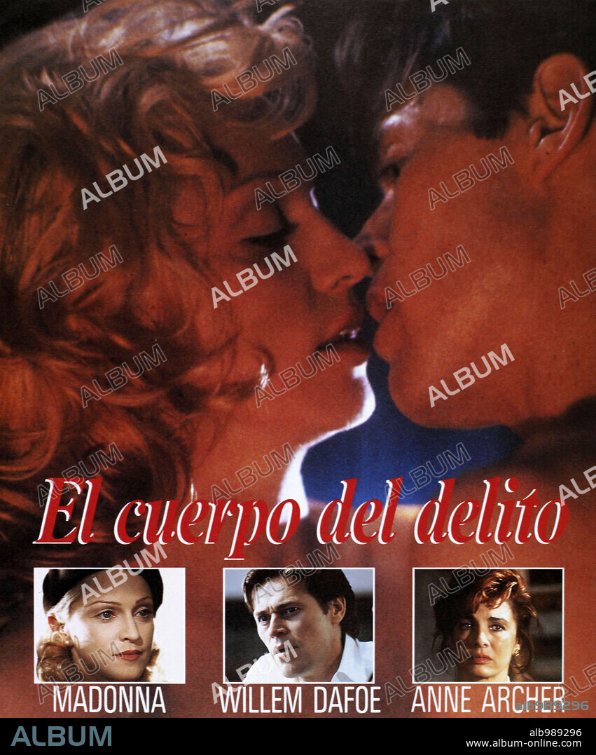 Poster Of Body Of Evidence 1993 Directed By Uli Edel Copyright M G M