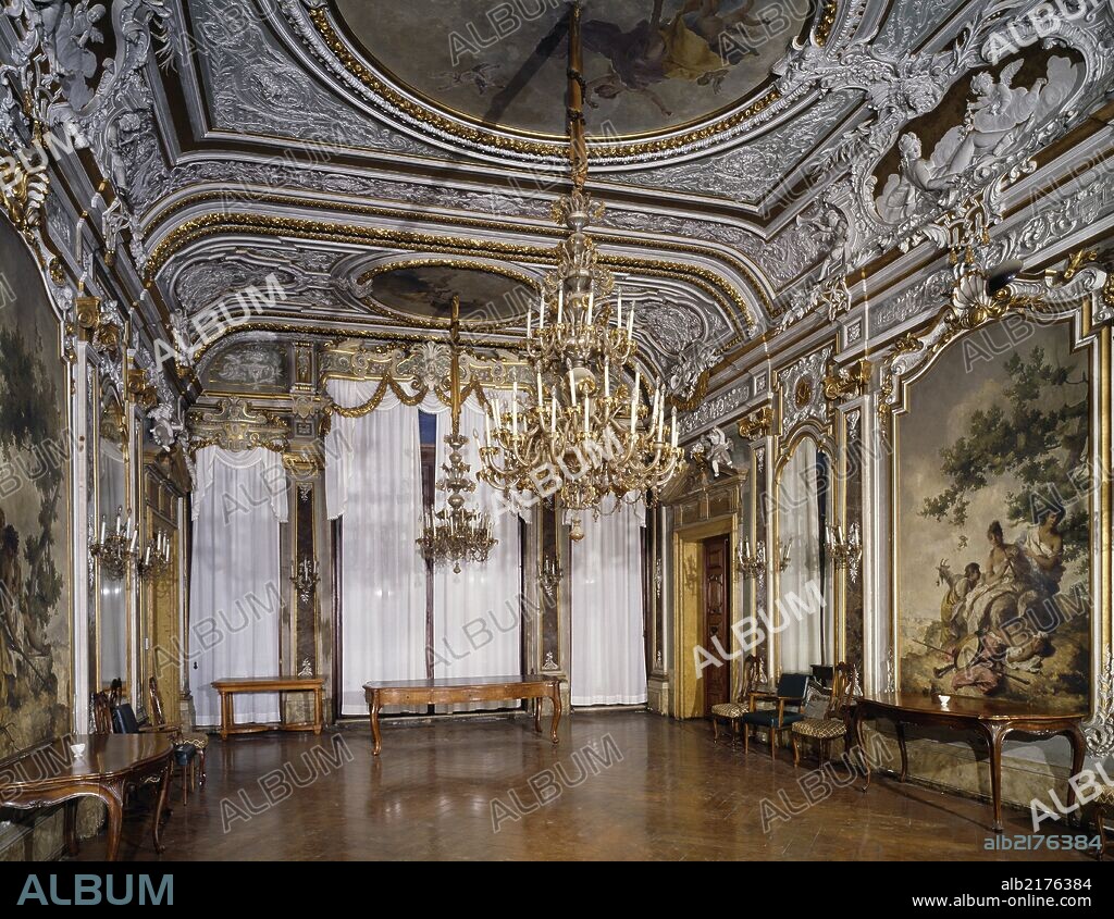 Veneto Italy Culture Powerpoint Hall Of The Representatives, Palazzo
