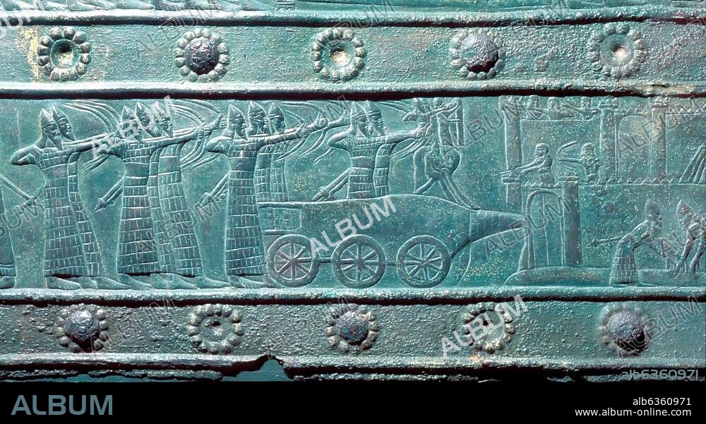 Ancient Assyrian Battering Ram