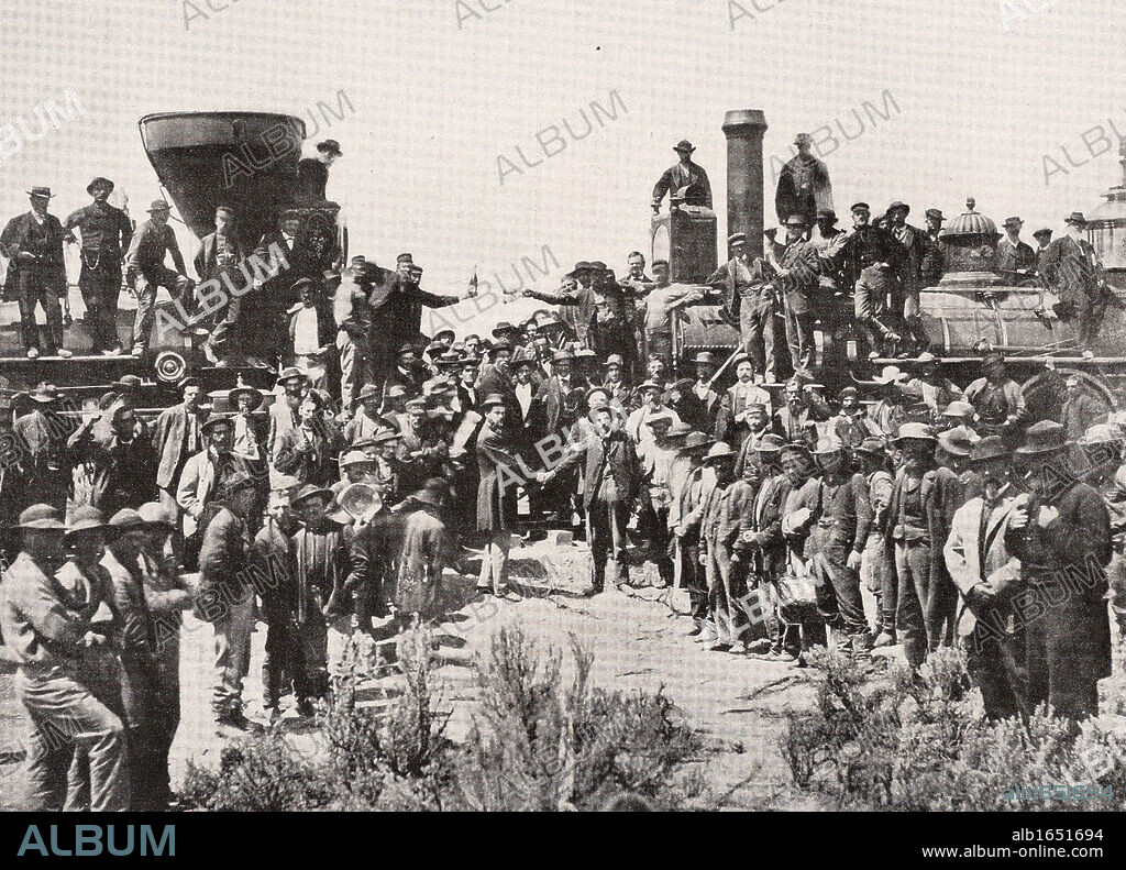 Union Pacific 1869