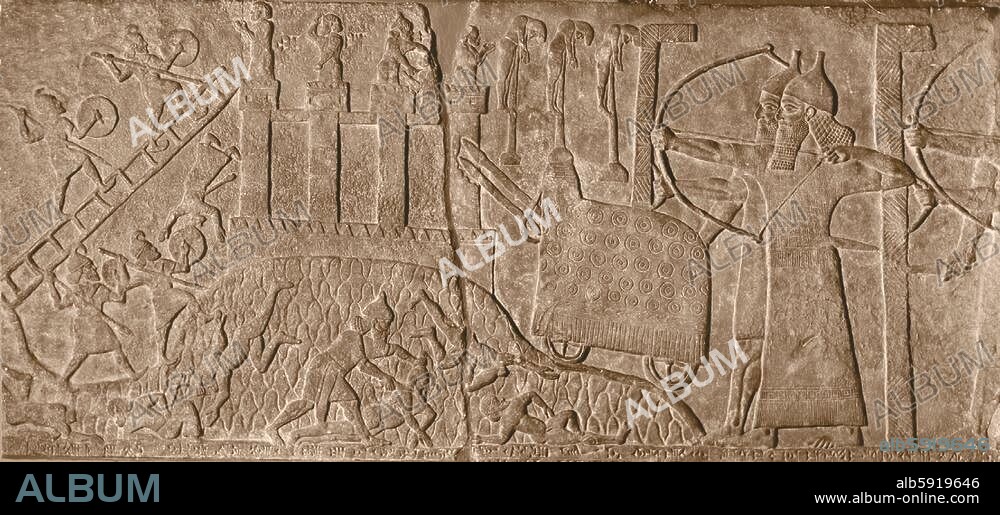 Ancient Assyrian Battering Ram