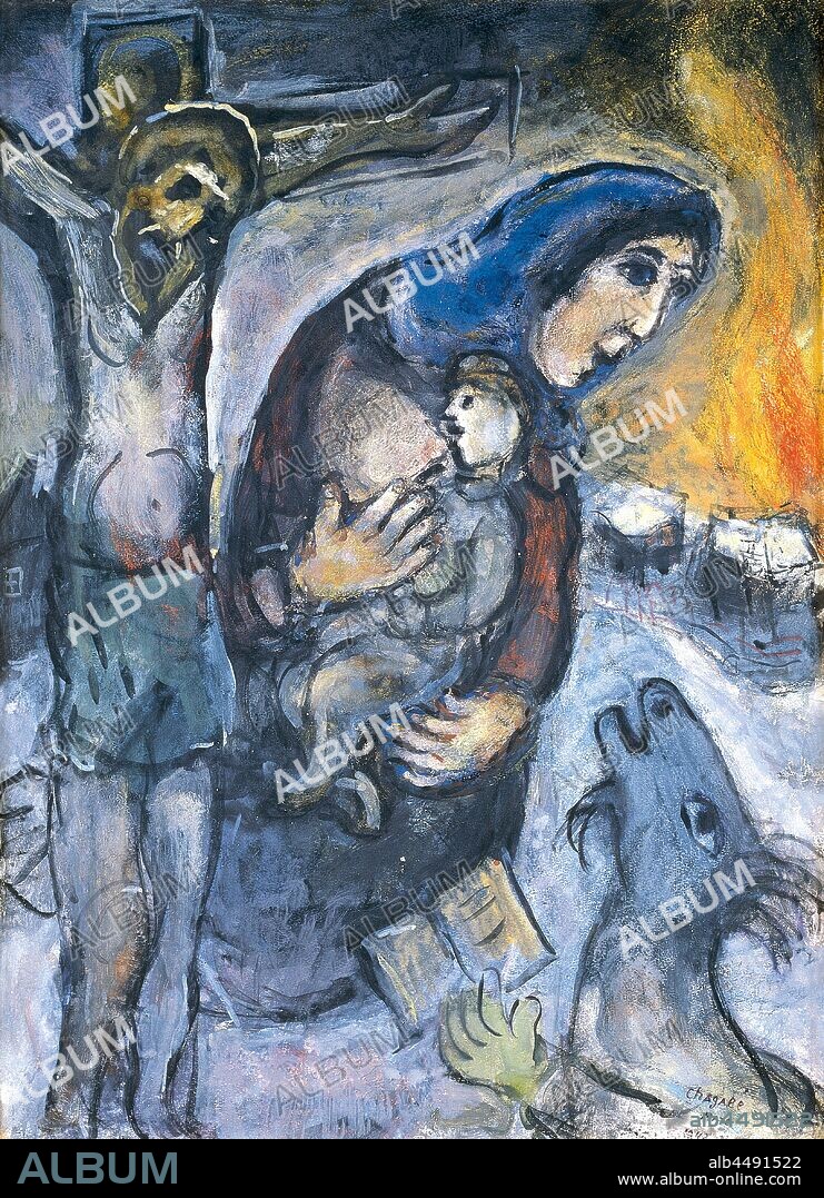 Chacal Diable Chagall