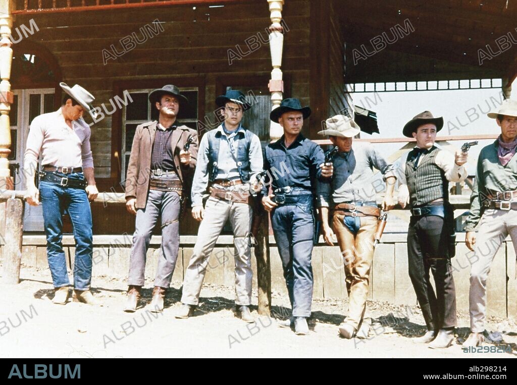 Horst Buchholz Los Siete Magníficos