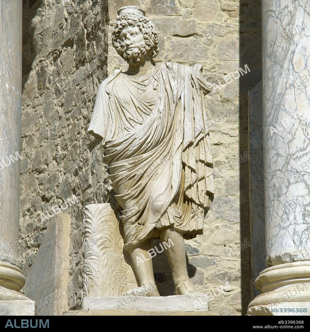 Roman God Pluto Statue