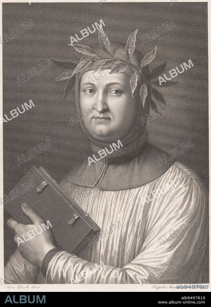 Francesco Petrarch Paintings Image Of Portrait Of Francesco Petrarca