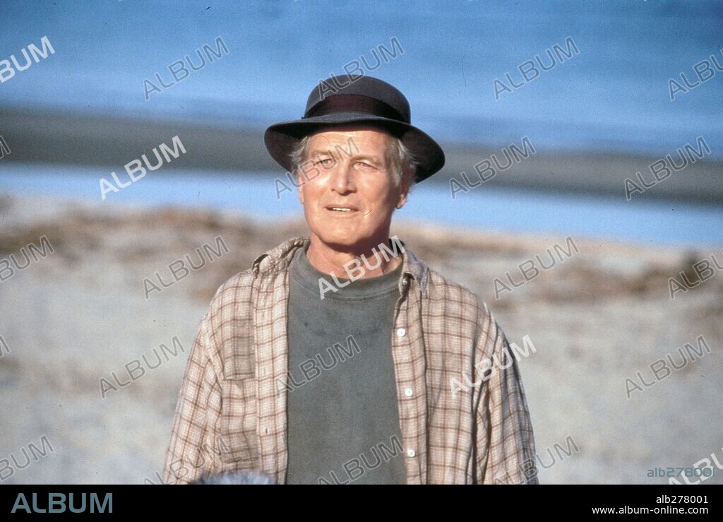 PAUL NEWMAN in MESSAGE IN A BOTTLE, 1999, directed by LUIS MANDOKI ... PAUL NEWMAN in MESSAGE IN A BOTTLE, 1999, directed by LUIS MANDOKI ...