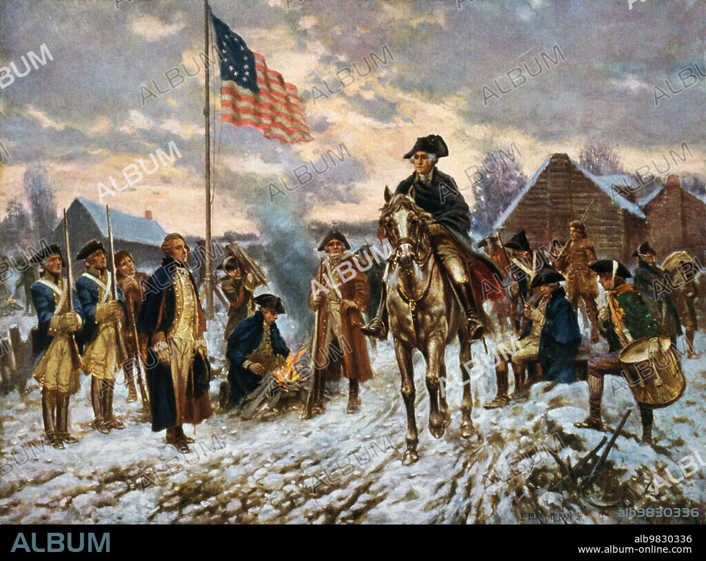 General George Washington Revolutionary War