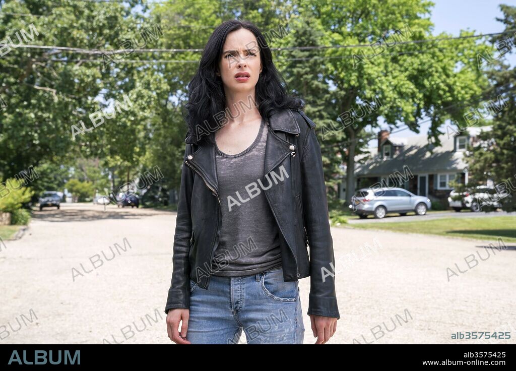 Krysten Ritter Leather