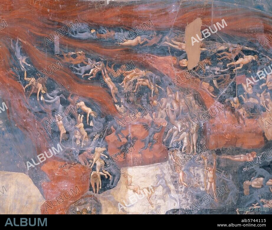 Giotto Paintings Hell