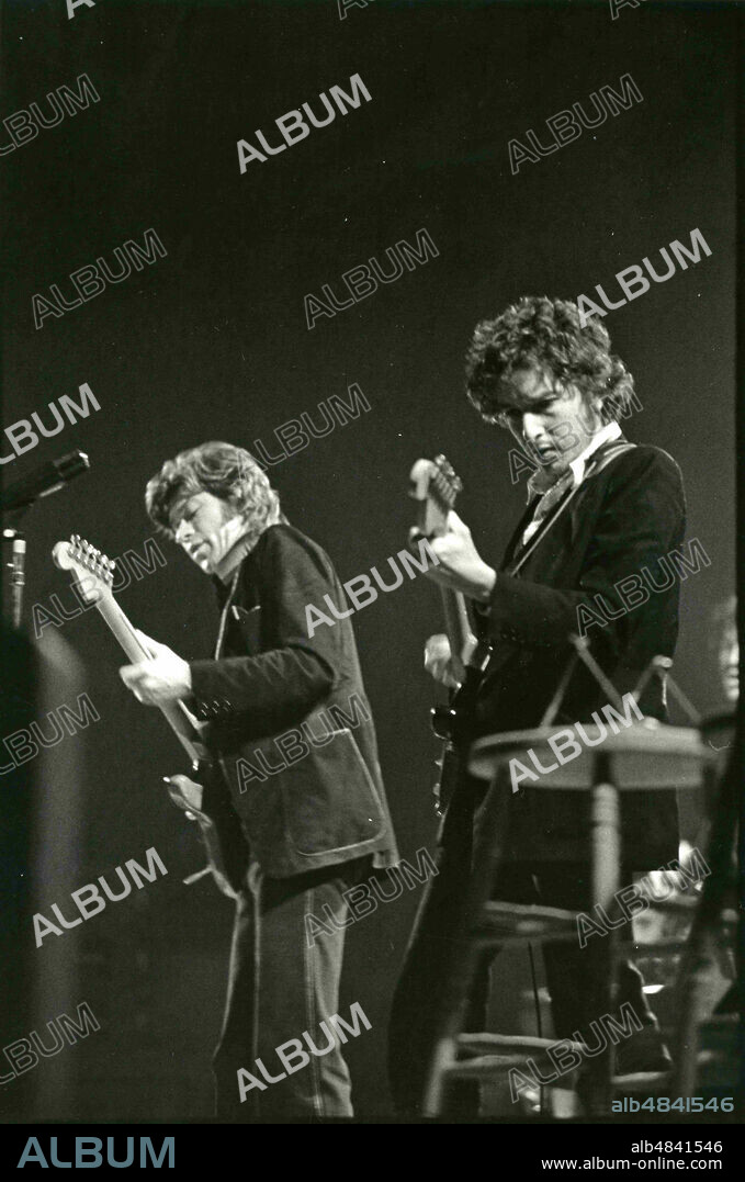 Robbie Robertsonbob Dylan