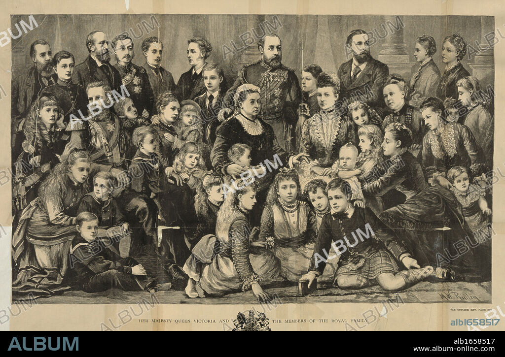 Queen Victoria Family Photo