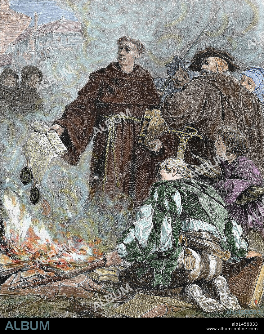 Martin Luther Excommunicated