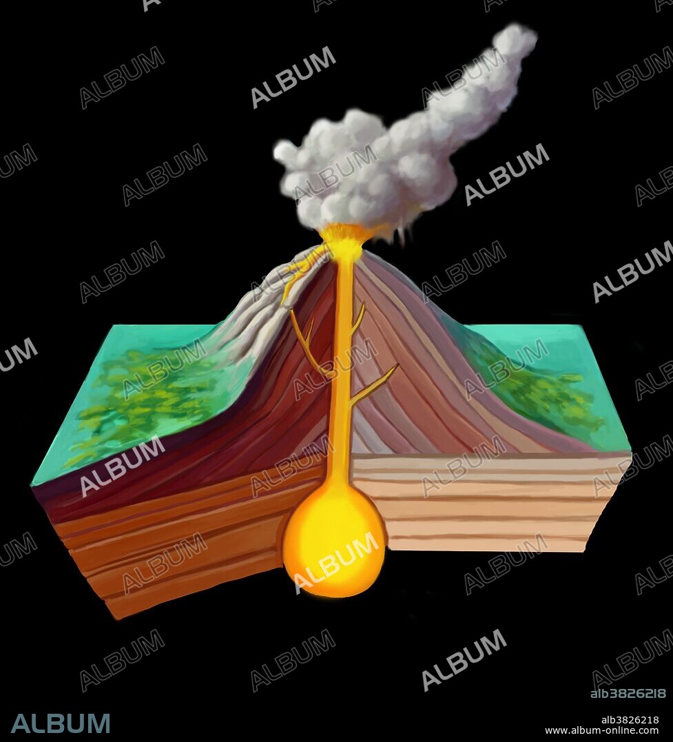 Exemples De Stratovolcans Stratovolcano | Shape, Examples, & Facts