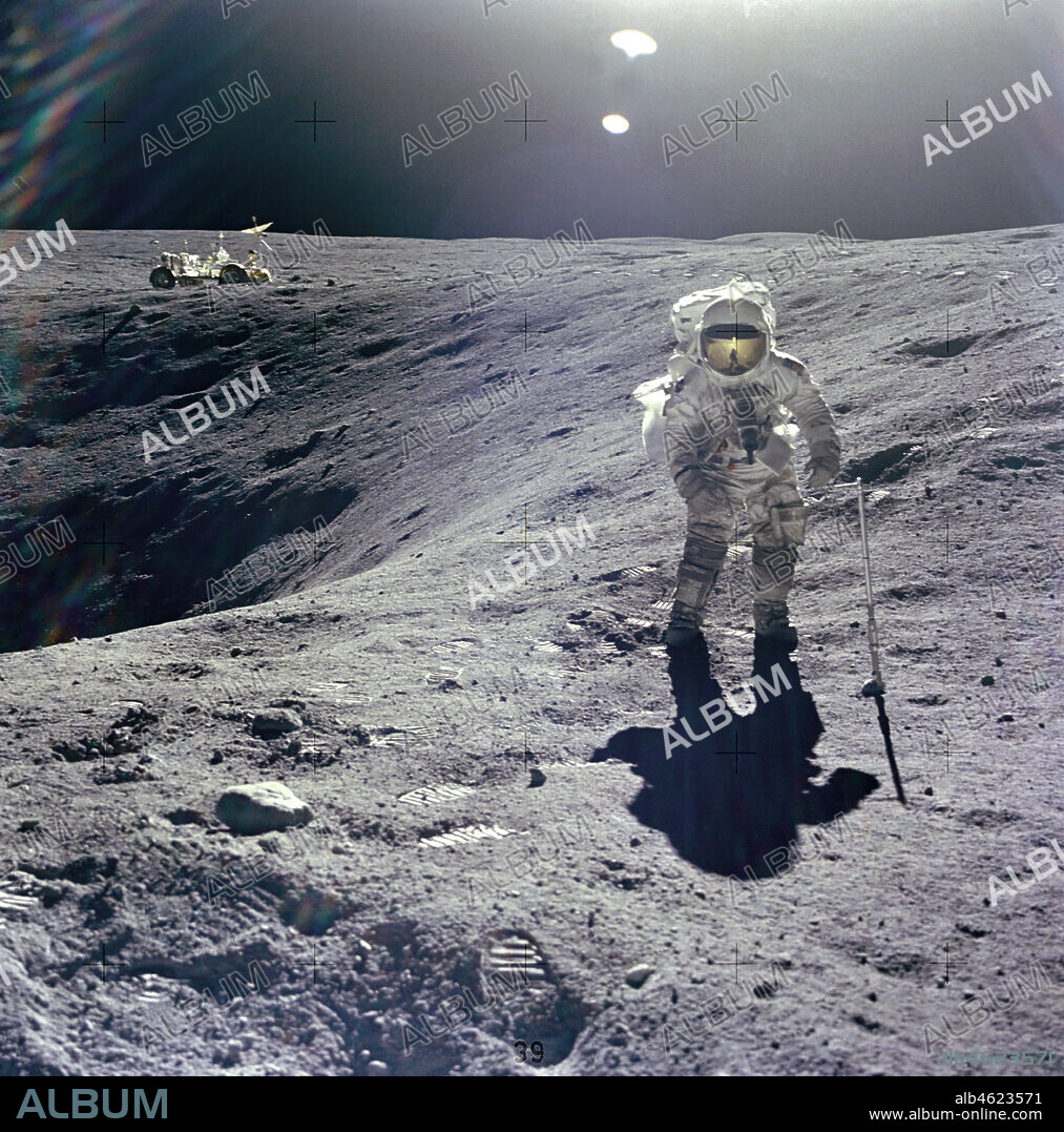 1972 Apolo 16 Nasa Apollo 17: The Final Moon Mission Of The Apollo Era