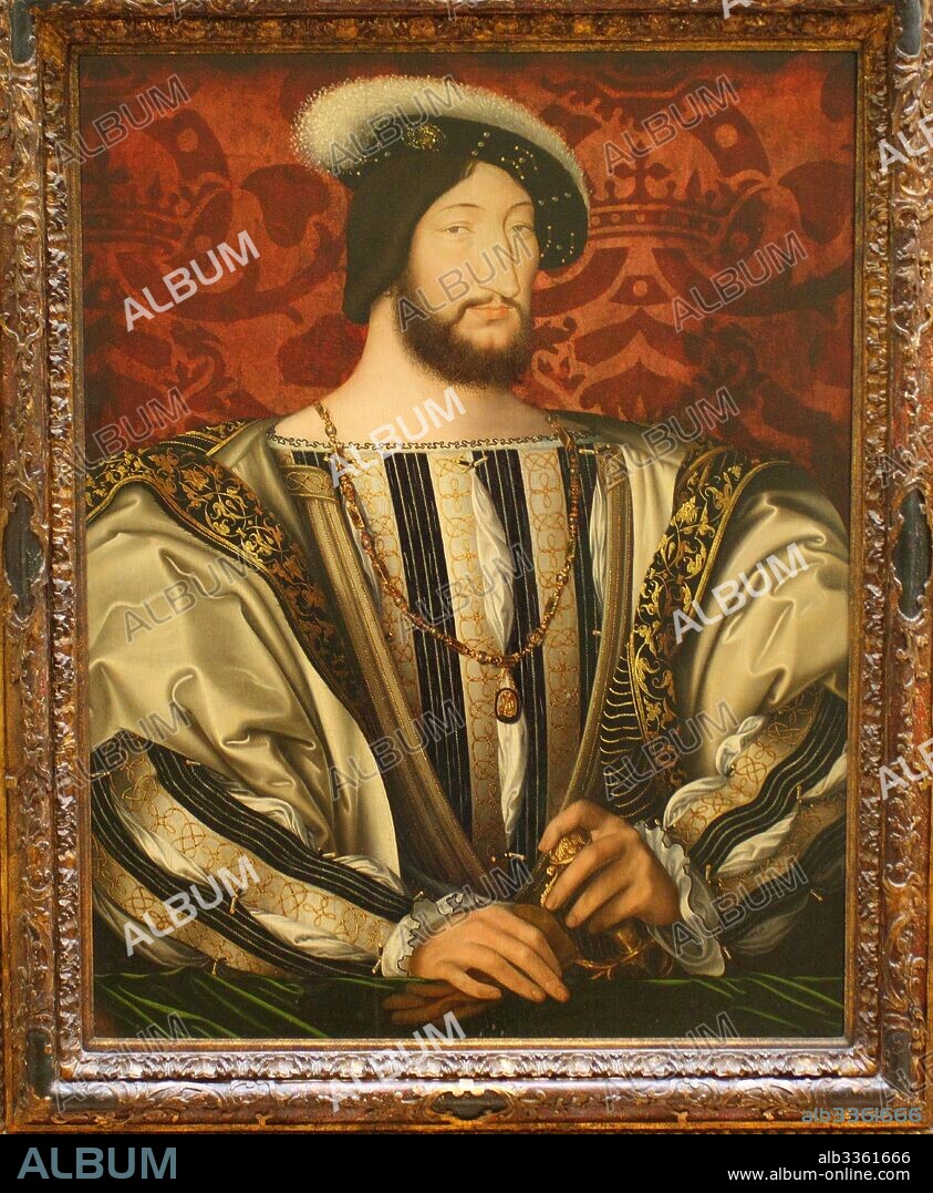 Francis I Jean Clouet
