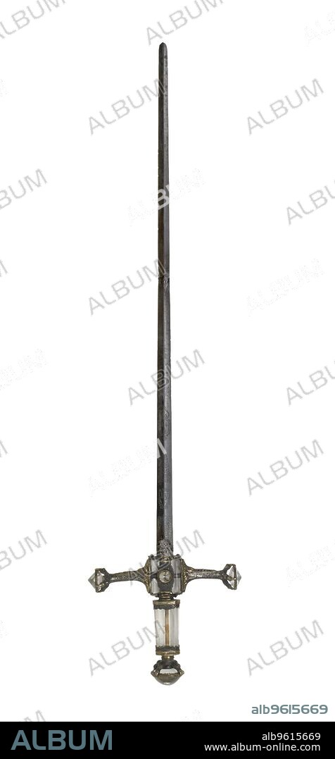 Sword (Henry VIII's sword), 16th century. Artist: Unknown. - Album alb9615669
